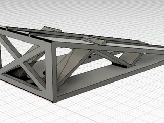1:64 display ramp "x" face by Angel39 | Download free STL model ...