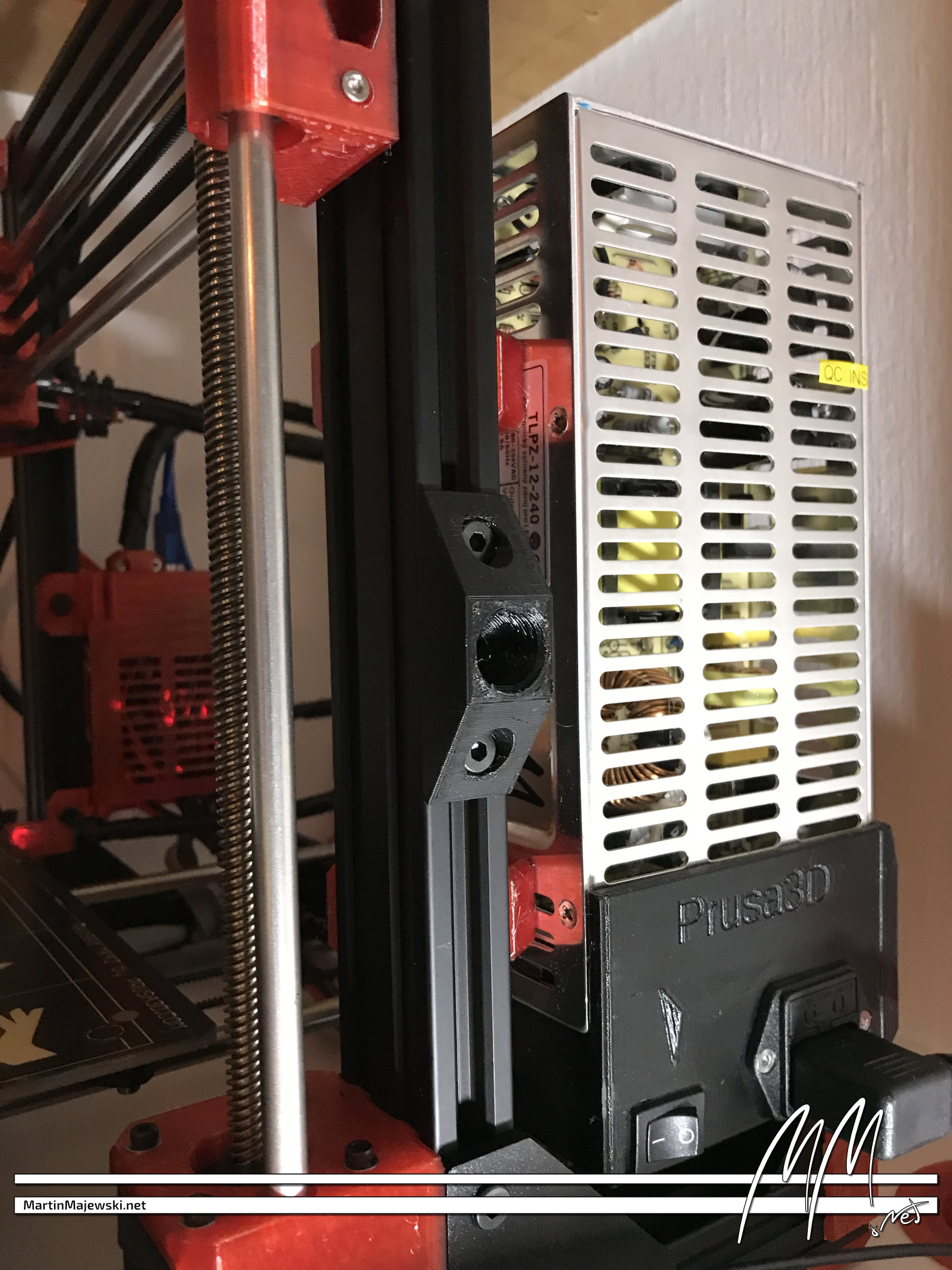 Aluminum Extrusion Mount and Spool Holder Handle - Full Bear Upgrade ...