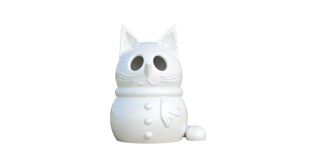Snow Cat By Badcreation Download Free Stl Model