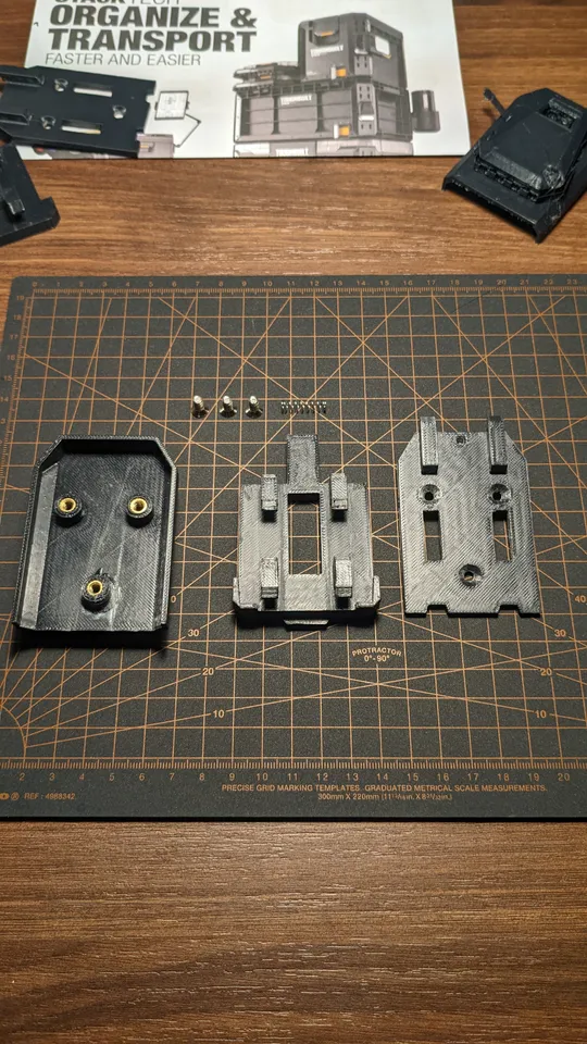 toughbuilt stacktech hubs by 仁甲 陸 | Download free STL model ...