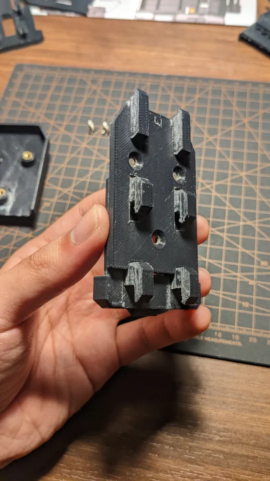 toughbuilt stacktech hubs by 仁甲 陸 | Download free STL model ...