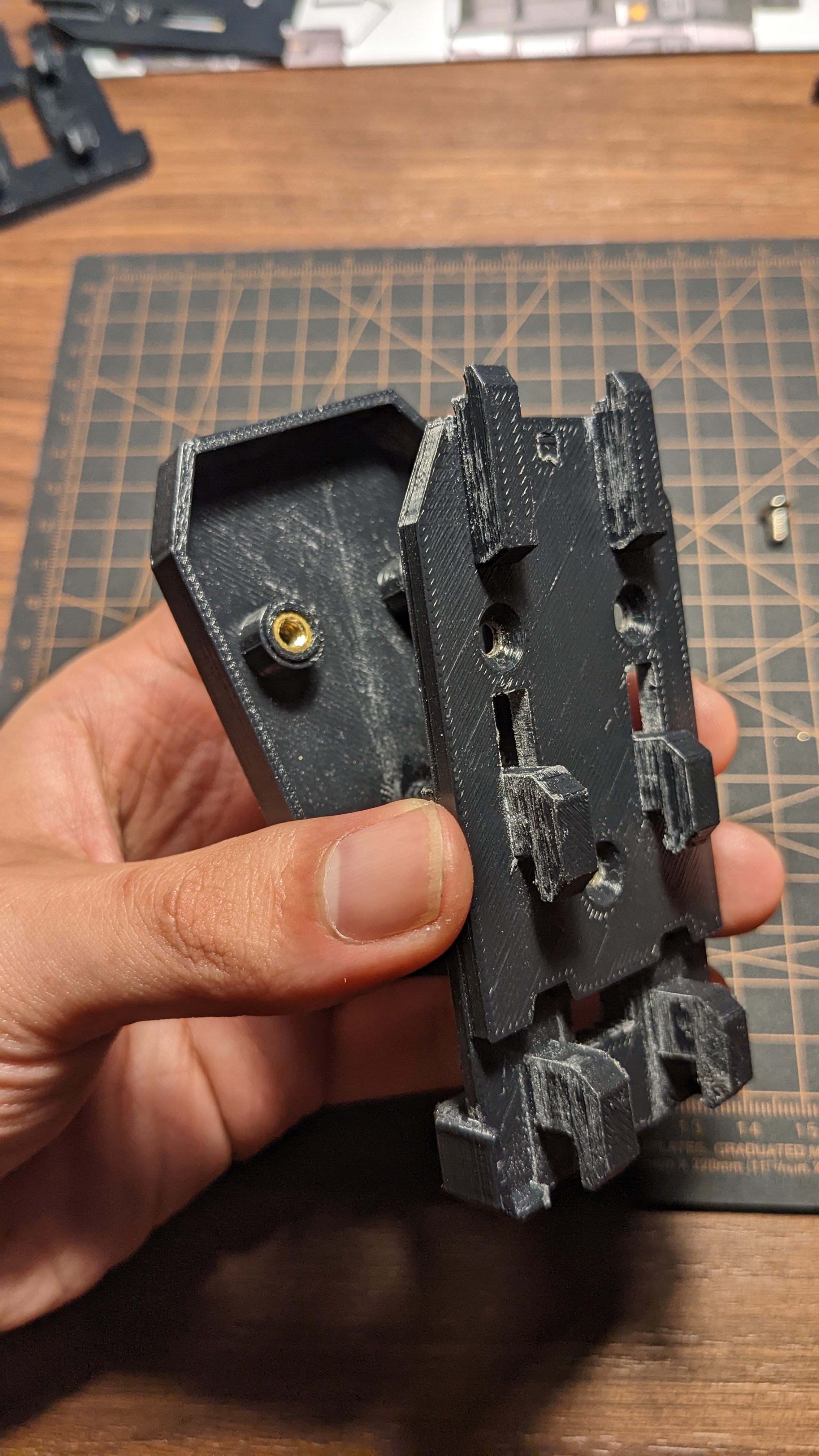 toughbuilt stacktech hubs by 仁甲 陸 | Download free STL model ...