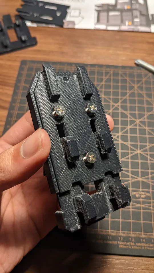 toughbuilt stacktech hubs by 仁甲 陸 | Download free STL model ...