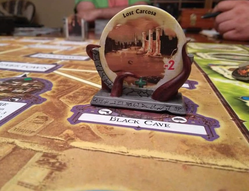 Arkham Horror Gate Token Holder by KeiranSolaris | Printables Store