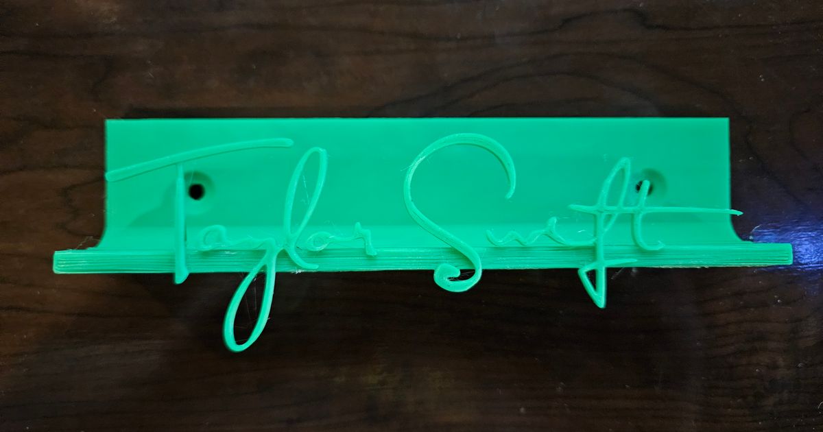 Swifty Album Shelves by Javan | Download free STL model | Printables.com