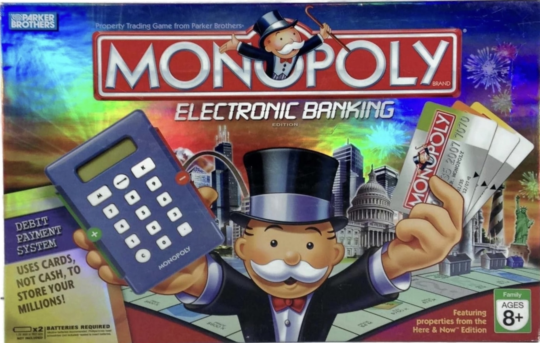 Monopoly - Electronic Banking Edition (2007) Replacement Credit Card by ...
