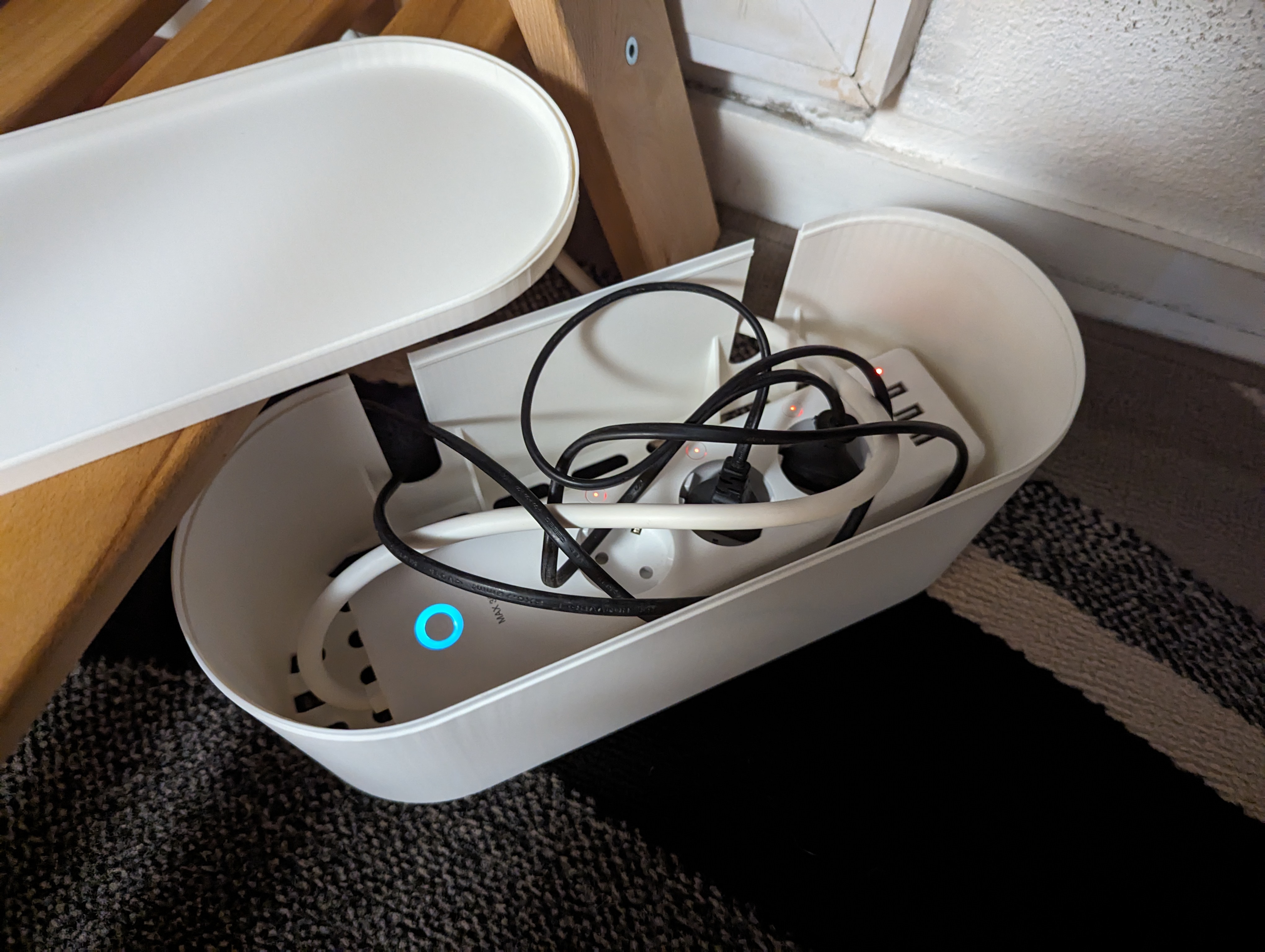 Power strip box by François MENTEC | Download free STL model ...