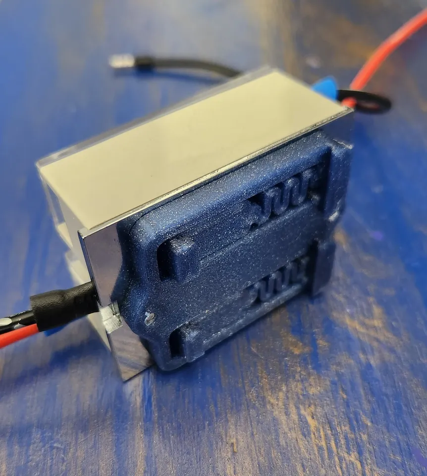 Vertical SSR DIN Mount by Flavour | Download free STL model ...