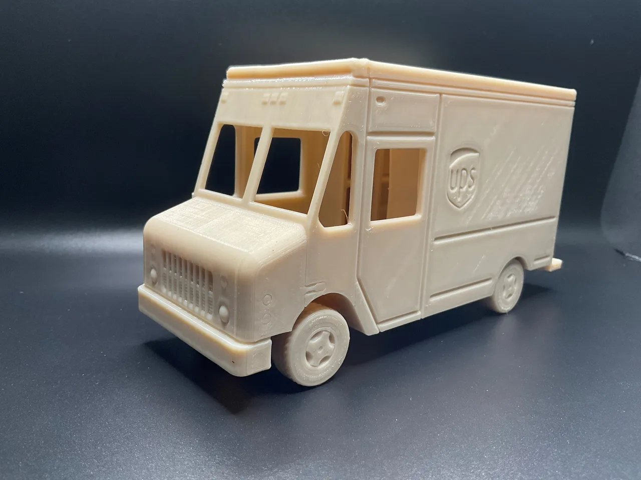 Print in Place UPS step van by danny520 | Download free STL model ...