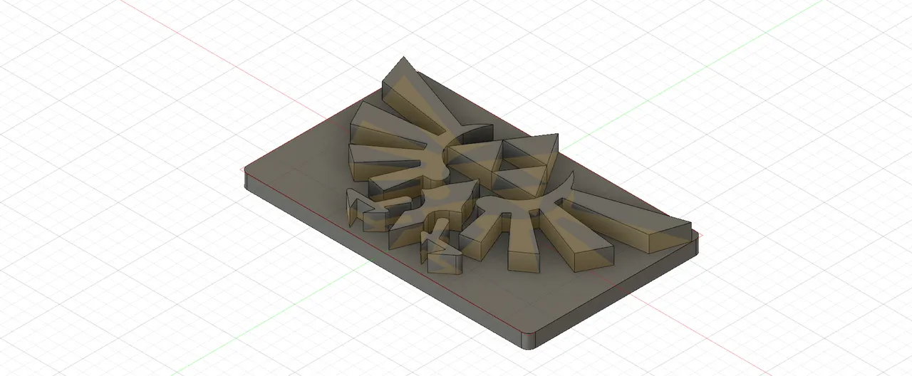 Zelda Logo by Endermann | Download free STL model | Printables.com