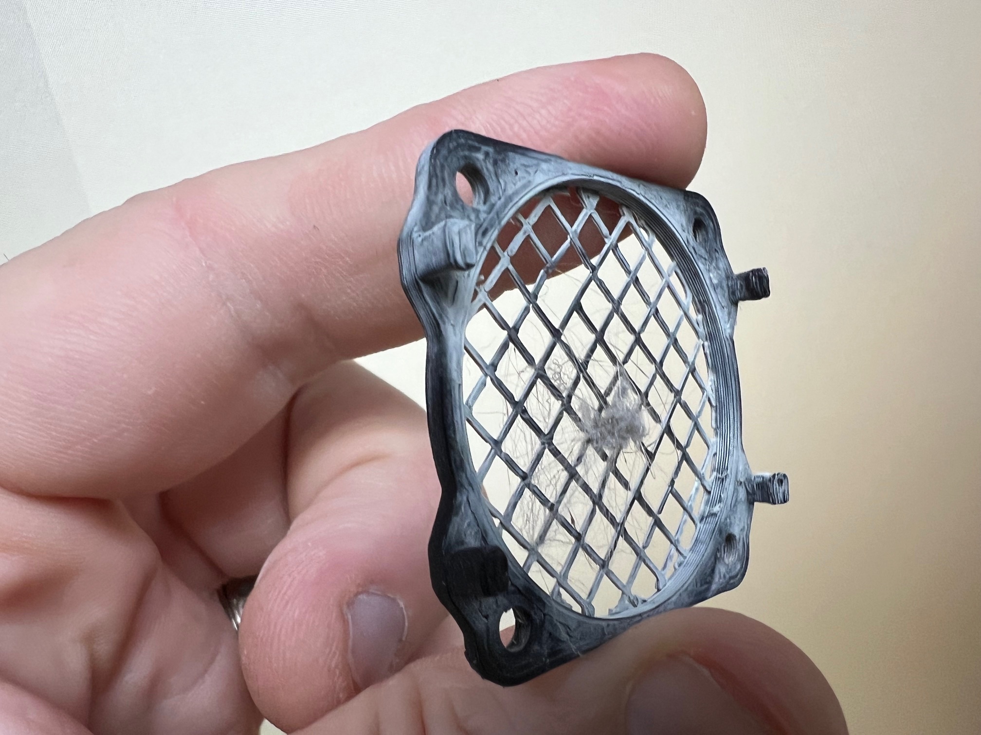40x10 fan clip-on screen by XR3D | Download free STL model | Printables.com