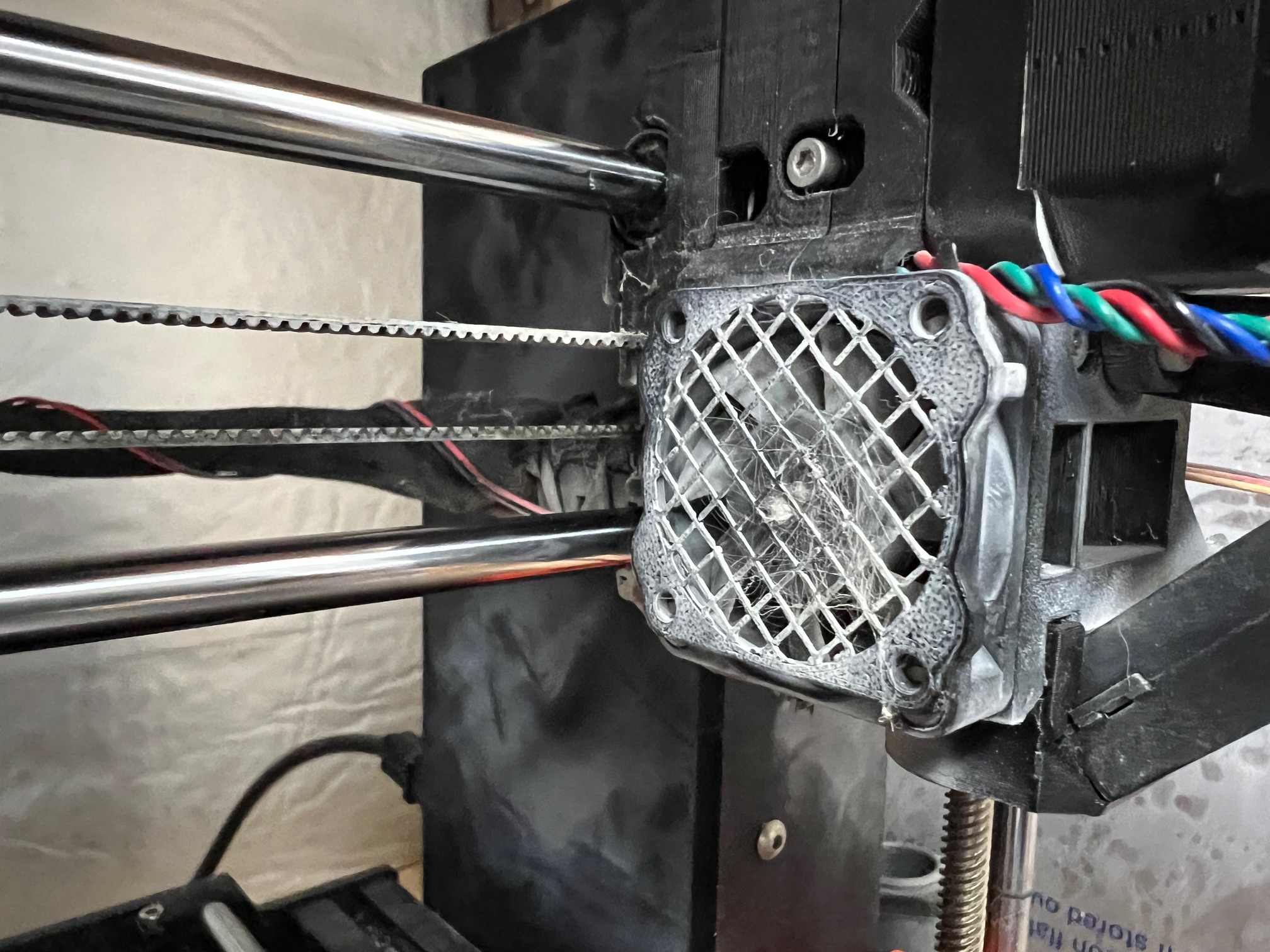 40x10 fan clip-on screen by XR3D | Download free STL model | Printables.com
