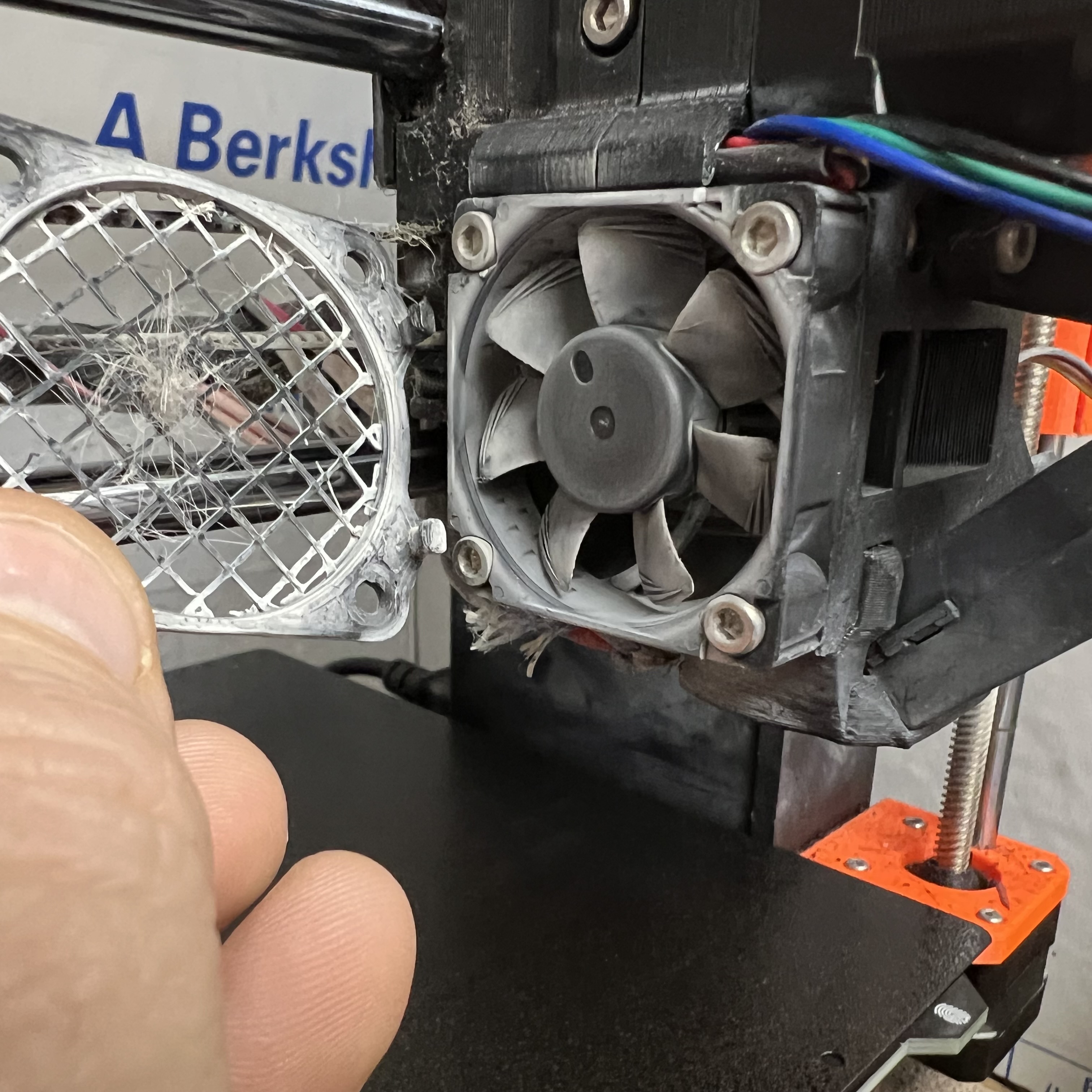 40x10 fan clip-on screen by XR3D | Download free STL model | Printables.com