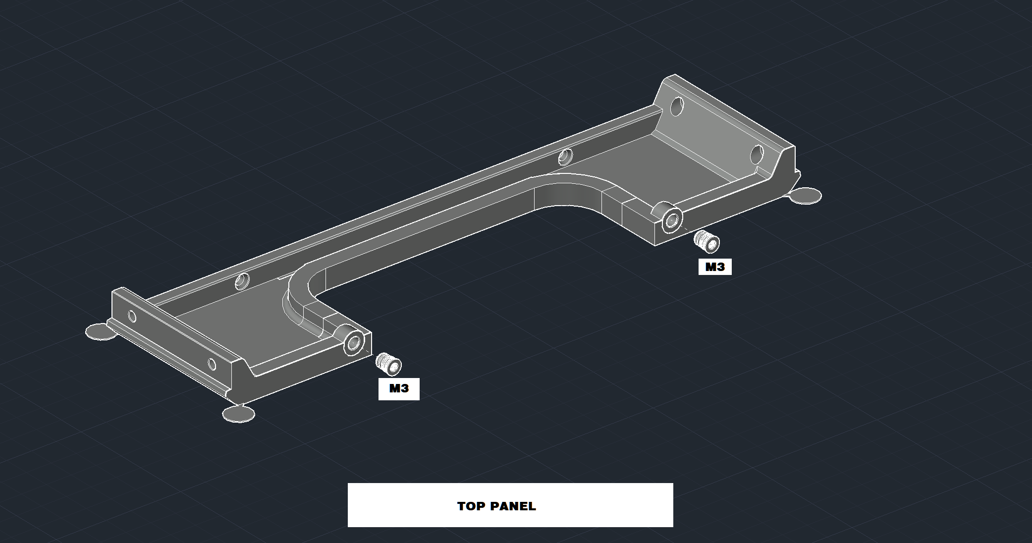 MG Midget/Austin Healey Sprite Center Radio Console by Kevin Wells ...