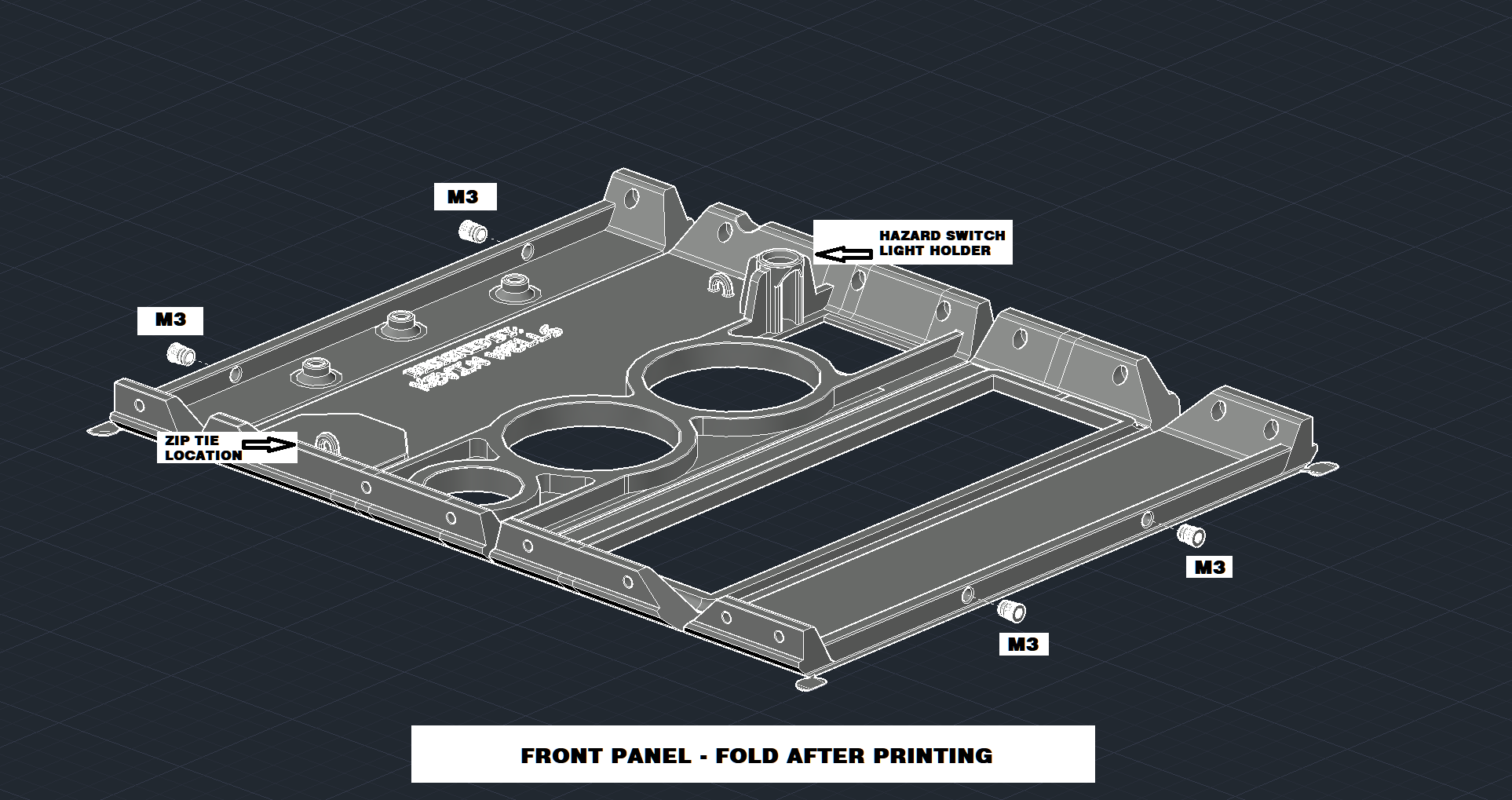 MG Midget/Austin Healey Sprite Center Radio Console by Kevin Wells ...