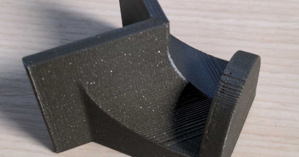 Corner hanger bracket by UA3DP | Download free STL model | Printables.com