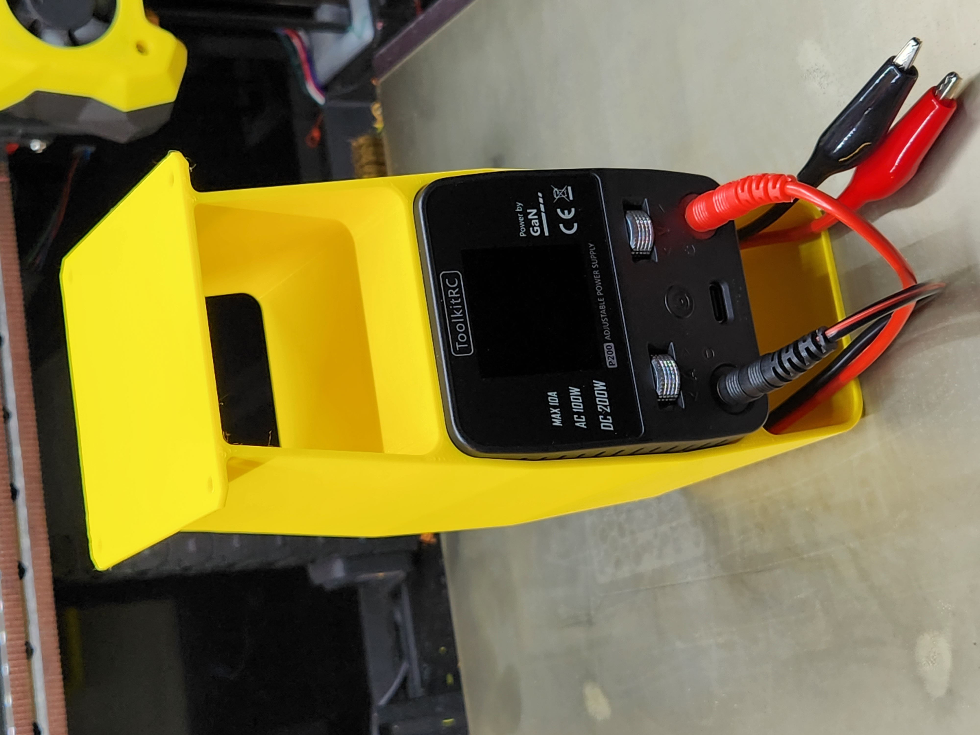 ToolkitRC P200 Power Supply Hanging Bracket by Ewert Snyman | Download ...
