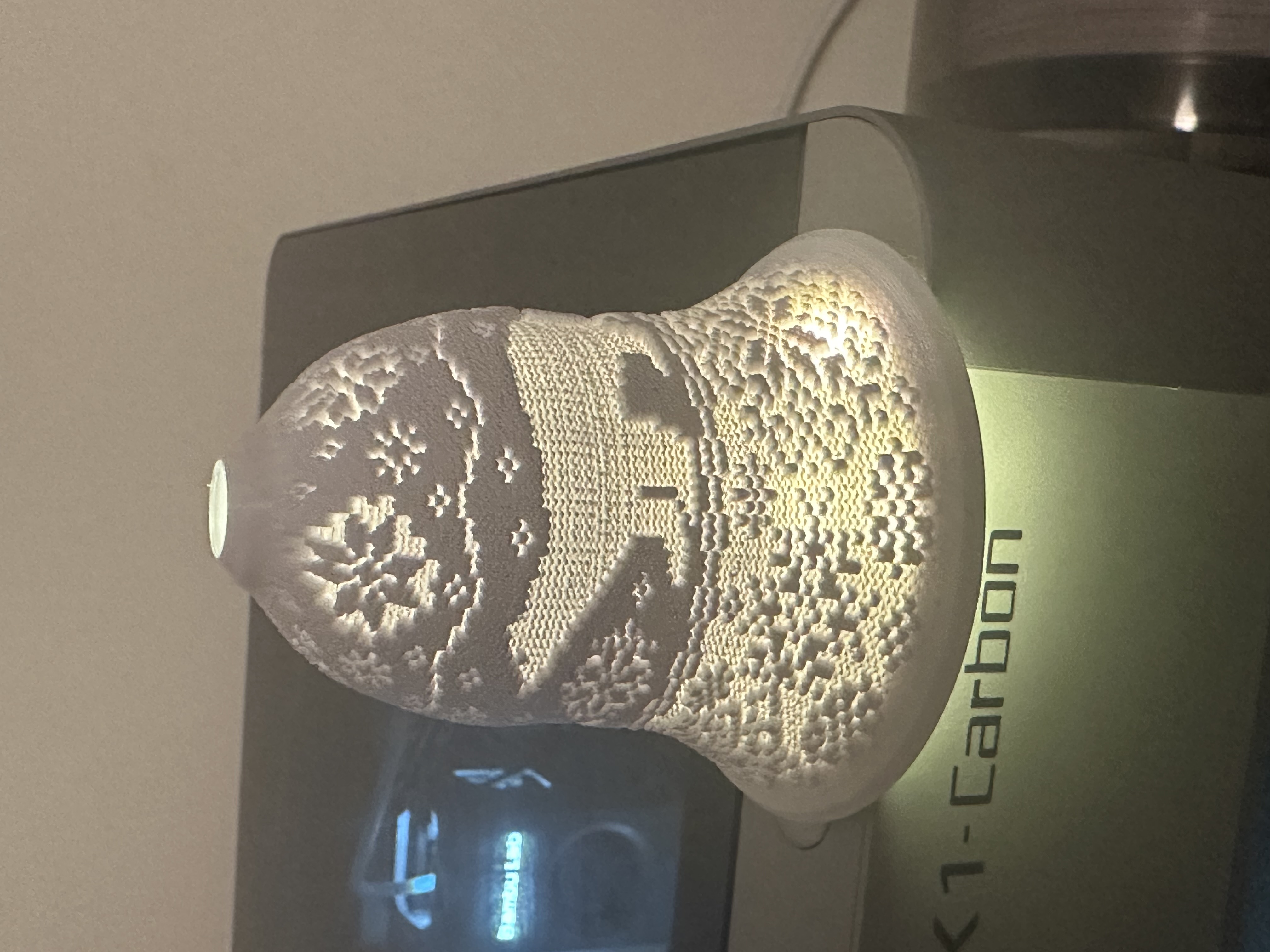 Knitted Bear Bell by njc5079 | Download free STL model | Printables.com