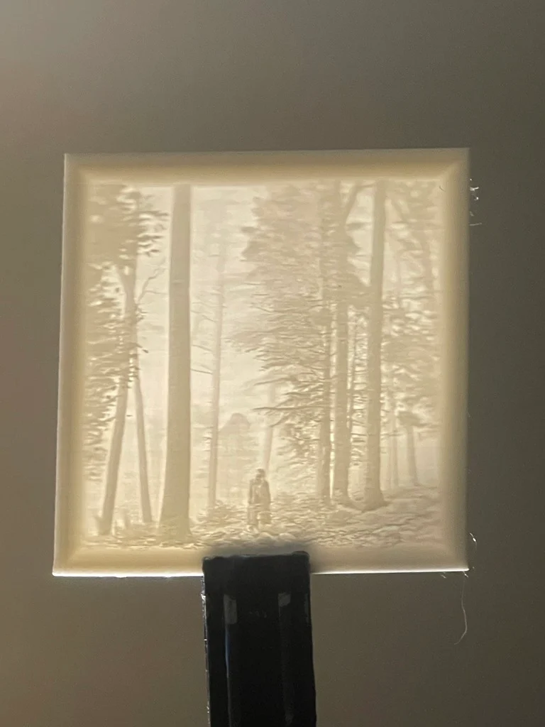 Folklore Lithophane by Jeremy Zatar | Download free STL model ...