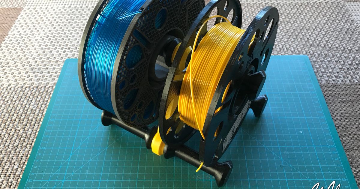 Simple Spool Holder Stand for Spool Holder Handle by Martin Majewski ...