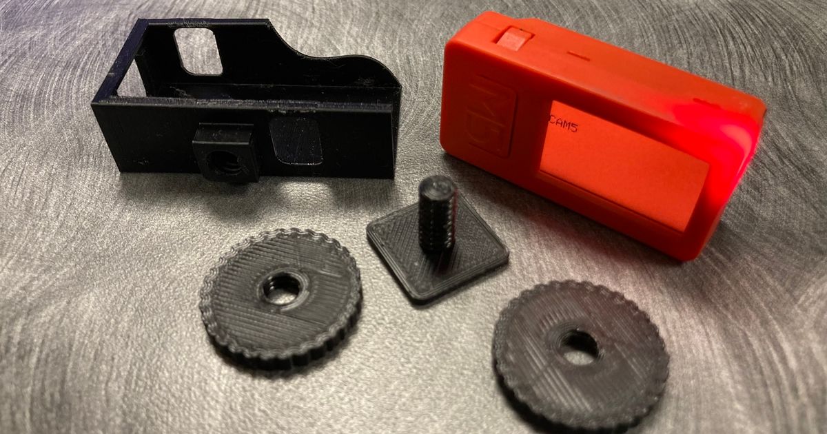 M5StickC Cold Shoe Camera Mount - Tally Arbiter by willyc_ | Download ...