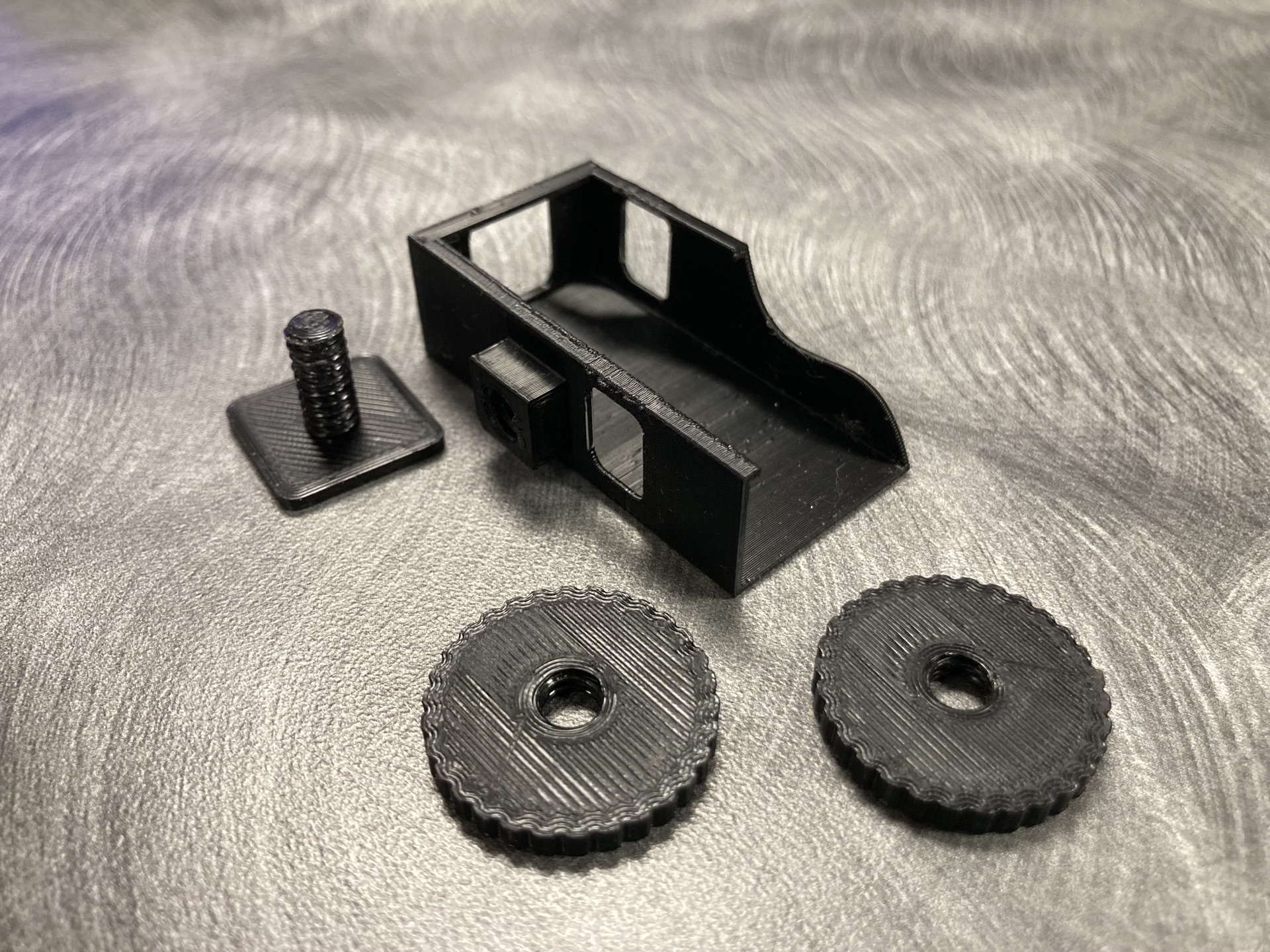 M5StickC Cold Shoe Camera Mount - Tally Arbiter by willyc_ | Download ...