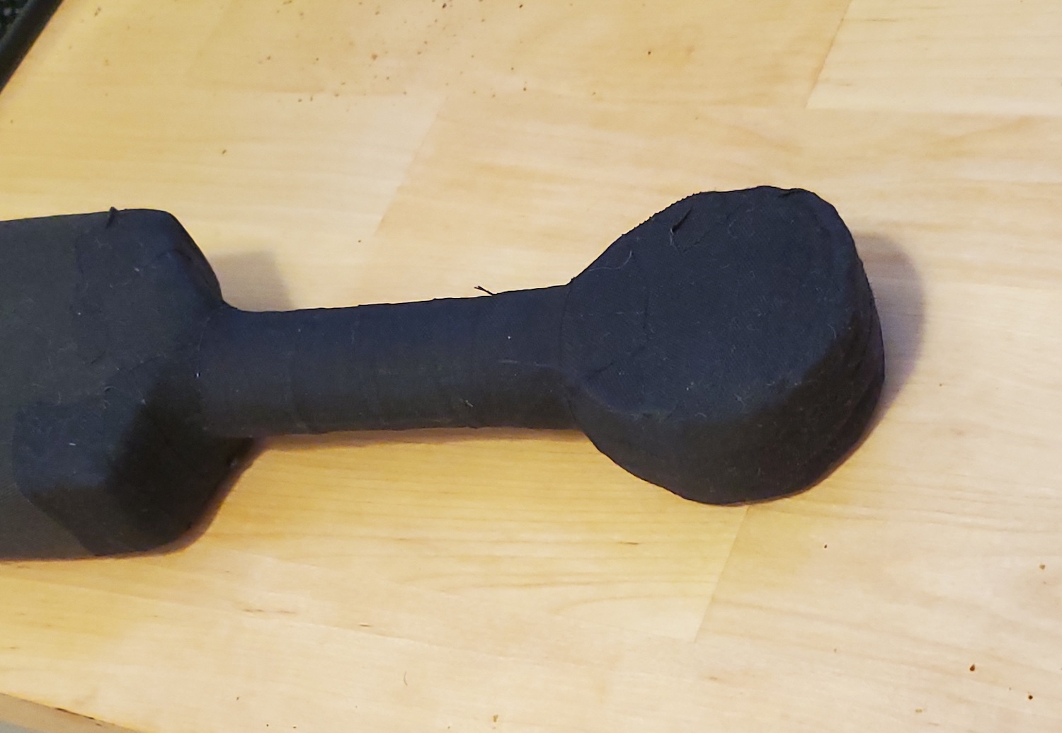 LARP Boffer Sword Pommel Base and Handle by rmwphd | Download free STL ...