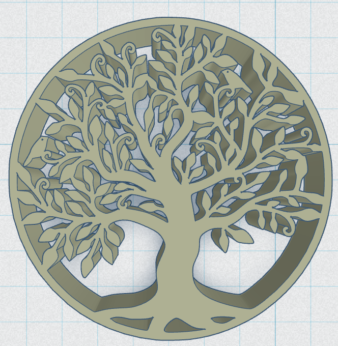 Celtic / Norse - Tree Of Life Coaster 44 by Peter Ennist | Download ...