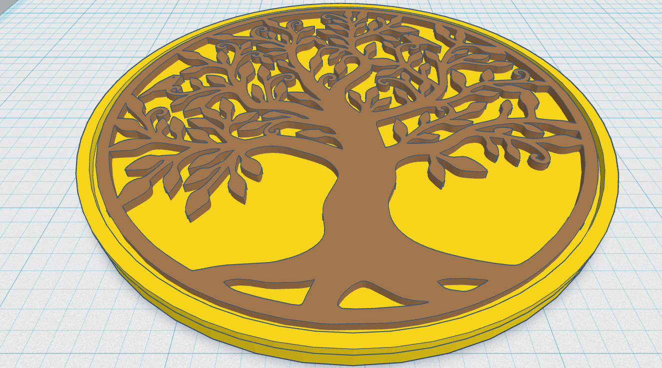 Celtic / Norse - Tree Of Life Coaster 44 by Peter Ennist | Download ...
