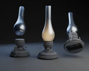 Smart Oil Lamp by ManelTo | Download free STL model | Printables.com