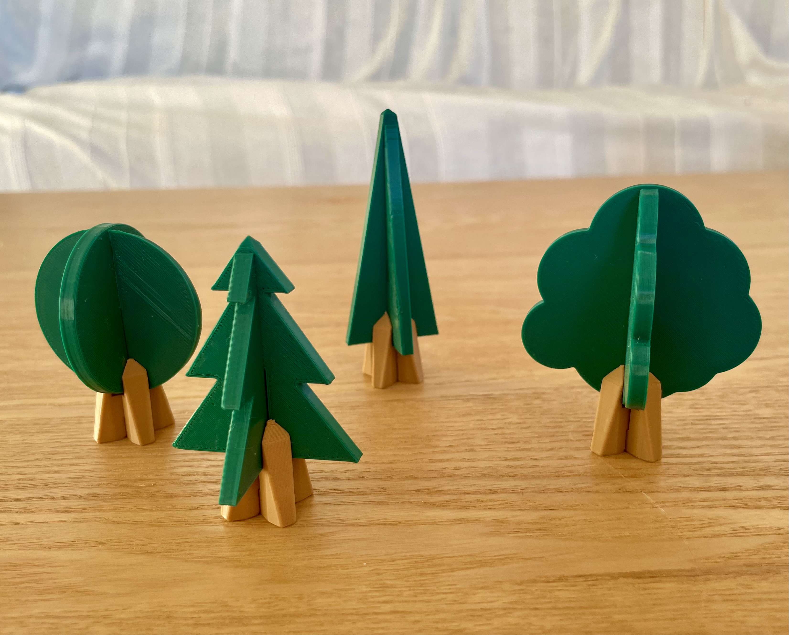Simple trees by moebio | Download free STL model | Printables.com
