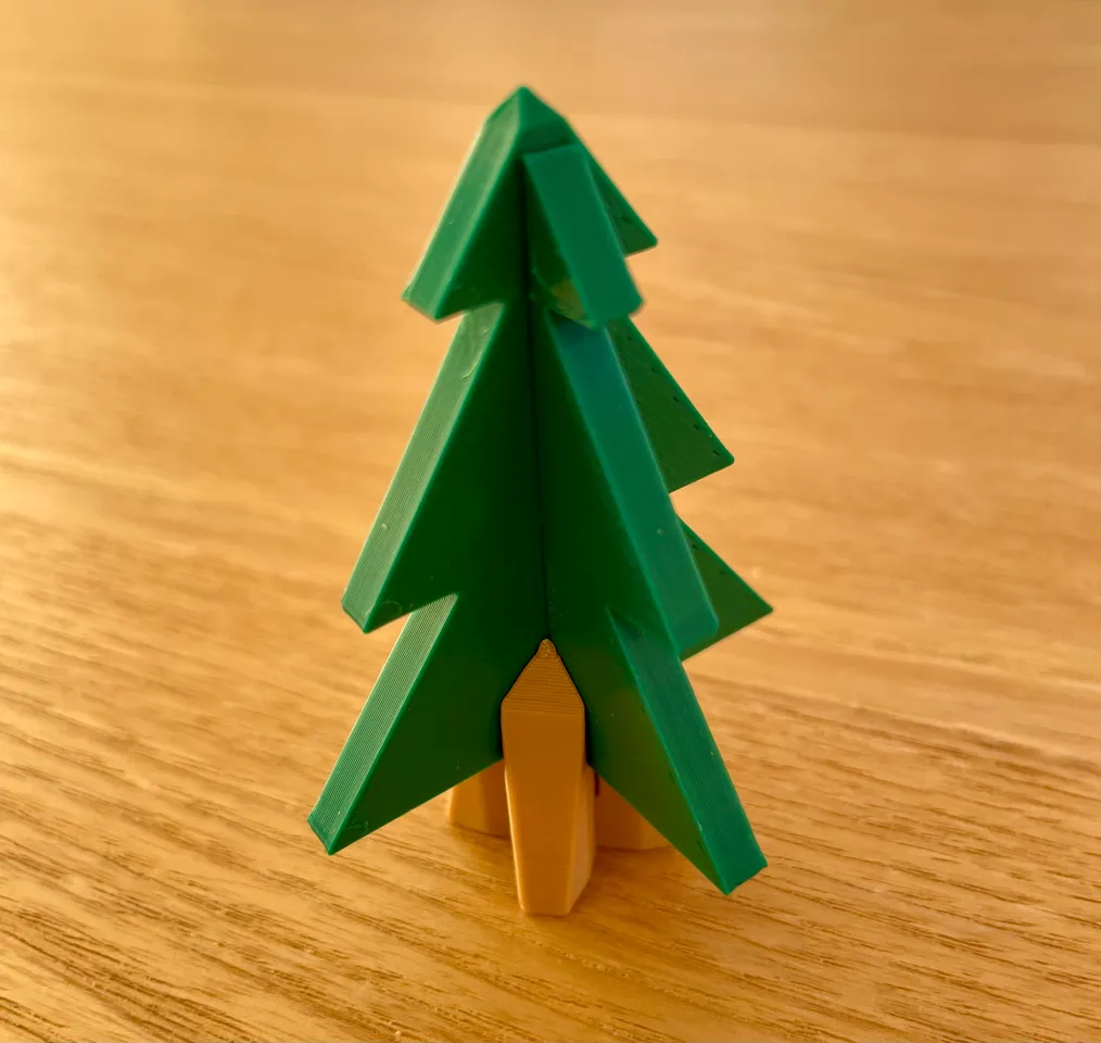 Simple trees by moebio | Download free STL model | Printables.com
