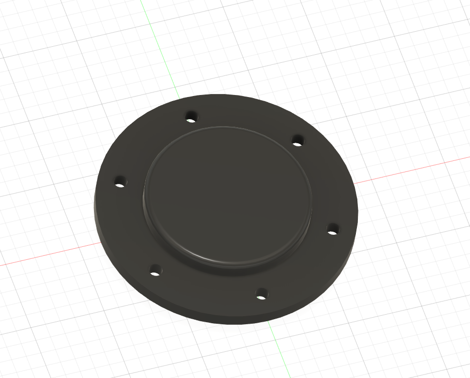 Spacer for 40mm dished steering wheel and G27 Adapter by 4sStylZ ...