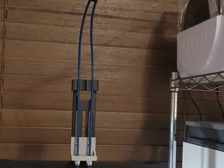 Bowden Tube Brackets for ENDER3 3V SE by Mudbug63 | Download free STL ...