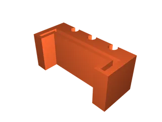 Bowden Tube Brackets for ENDER3 3V SE by Mudbug63 | Download free STL ...
