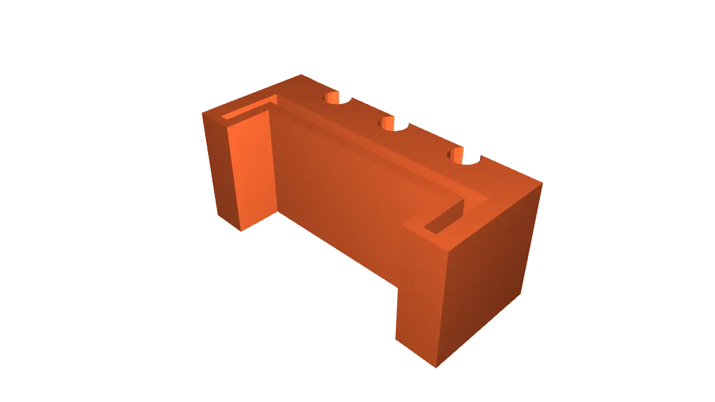 Bowden Tube Brackets for ENDER3 3V SE by Mudbug63 | Download free STL ...