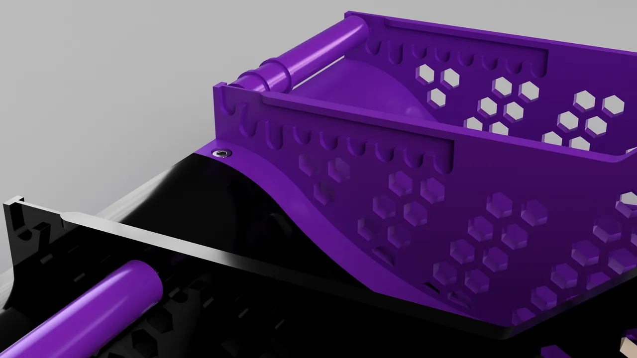 Hydra PRO - Advanced Bambu Lab AMS by humebeam | Download free STL ...