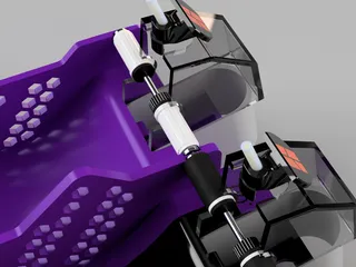 Hydra PRO - Advanced Bambu Lab AMS by humebeam | Download free STL ...