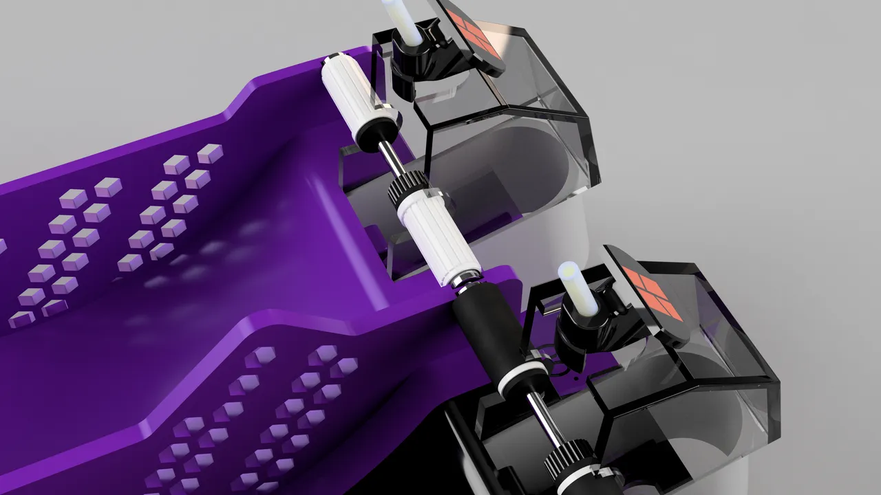 Hydra PRO - Advanced Bambu Lab AMS by humebeam | Download free STL ...