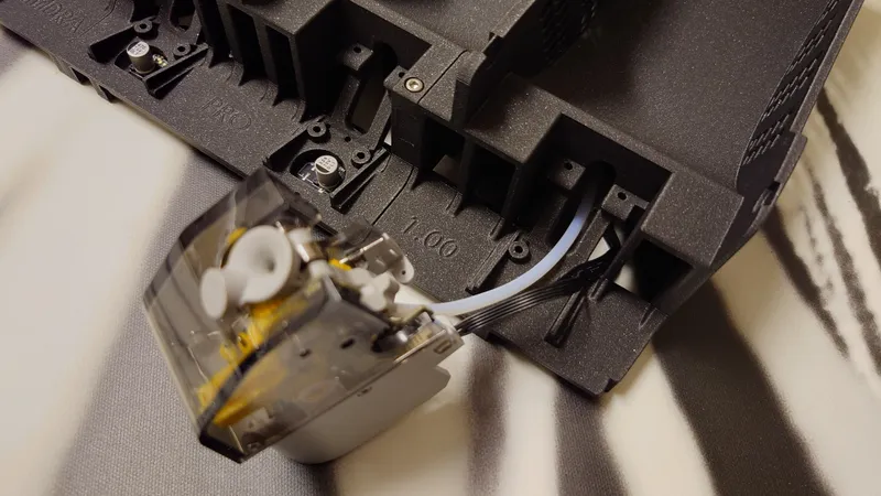 Hydra PRO - Advanced Bambu Lab AMS by humebeam | Download free STL ...