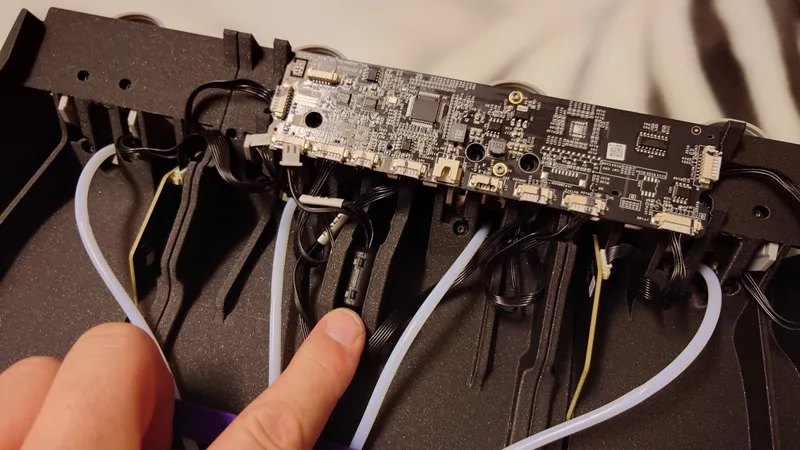 Hydra PRO - Advanced Bambu Lab AMS by humebeam | Download free STL ...