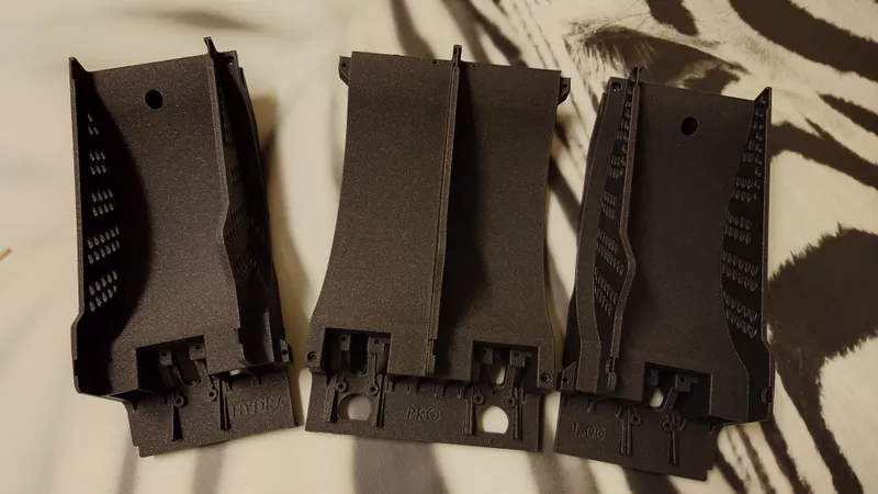 Hydra PRO - Advanced Bambu Lab AMS by humebeam | Download free STL ...