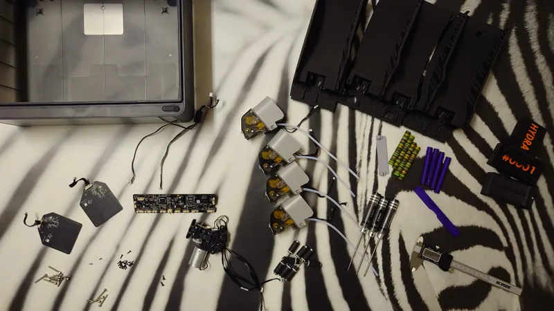 Hydra PRO - Advanced Bambu Lab AMS by humebeam | Download free STL ...