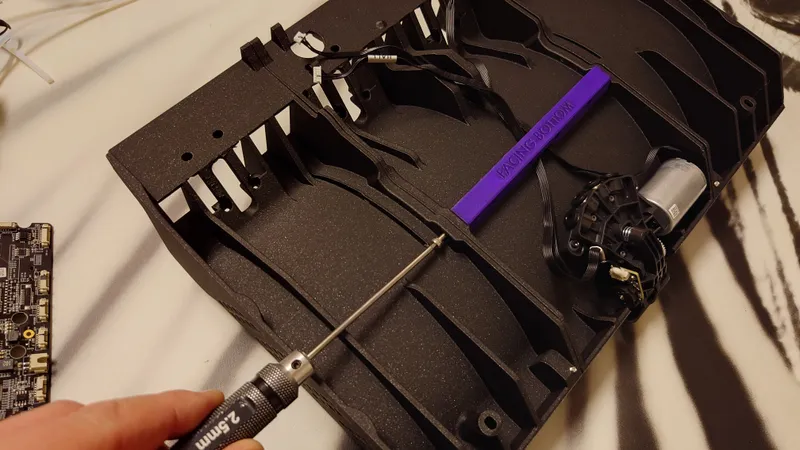 Hydra PRO - Advanced Bambu Lab AMS by humebeam | Download free STL ...