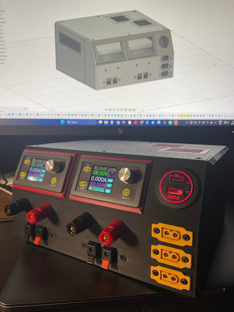 Power Supply Universal by Alex Barchuk | Download free STL model ...