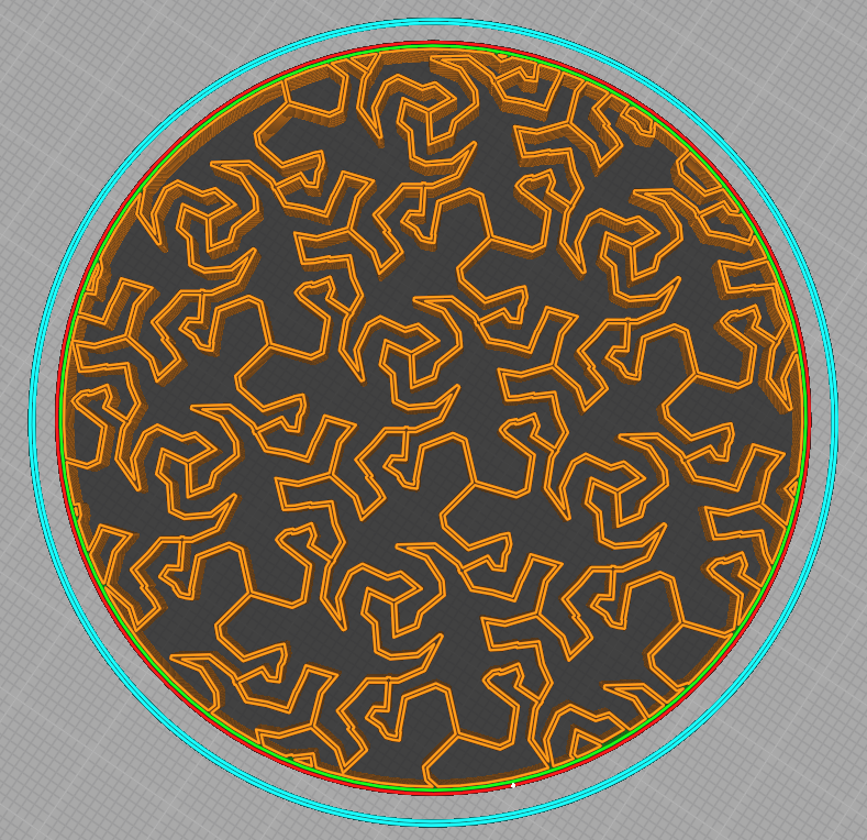 Escher style lizards infill pattern for Cura by Gonza Altant | Download ...