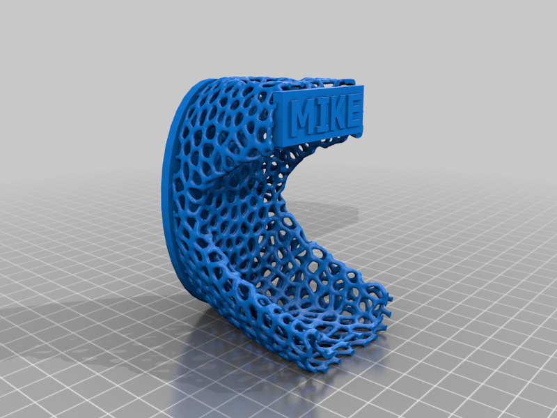 Custom Tooth Brush Holder by GotGut | Download free STL model ...