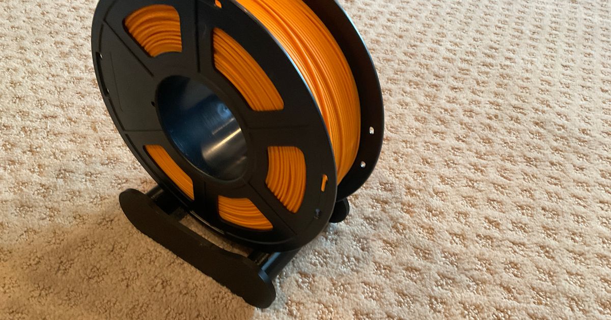 Filament Spool Roller von Wyatt Wehrle | Kostenloses STL-Modell ...