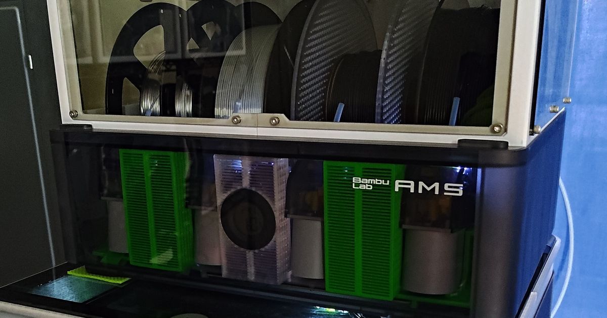 BBL AMS Tophat by CerialPhreak | Download free STL model | Printables.com