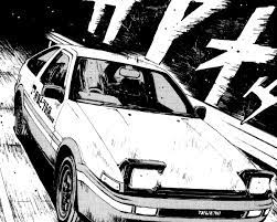 Initial D Manga HueForge by GamerMechanic81 | Download free STL model ...